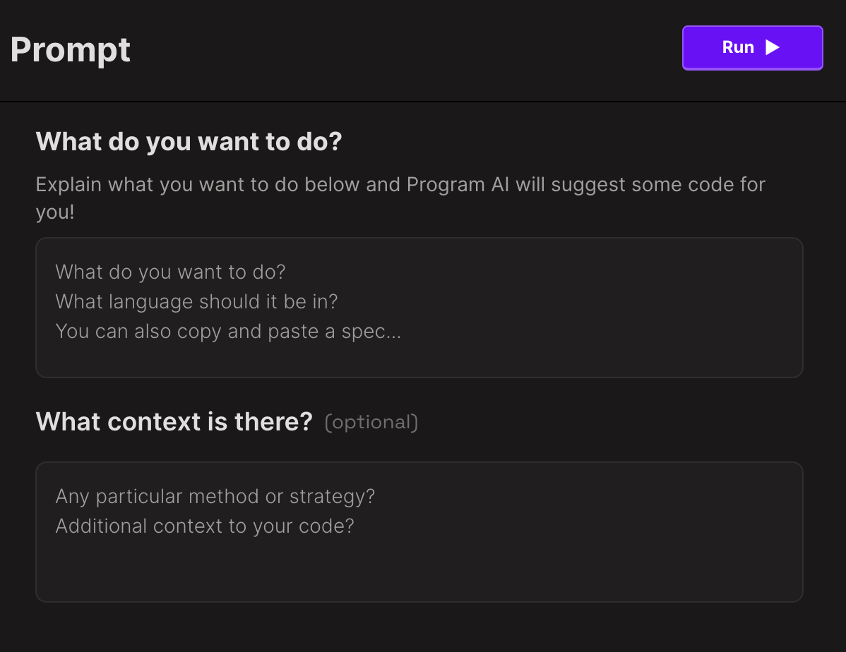 Program AI | The Future of AI Code Generation